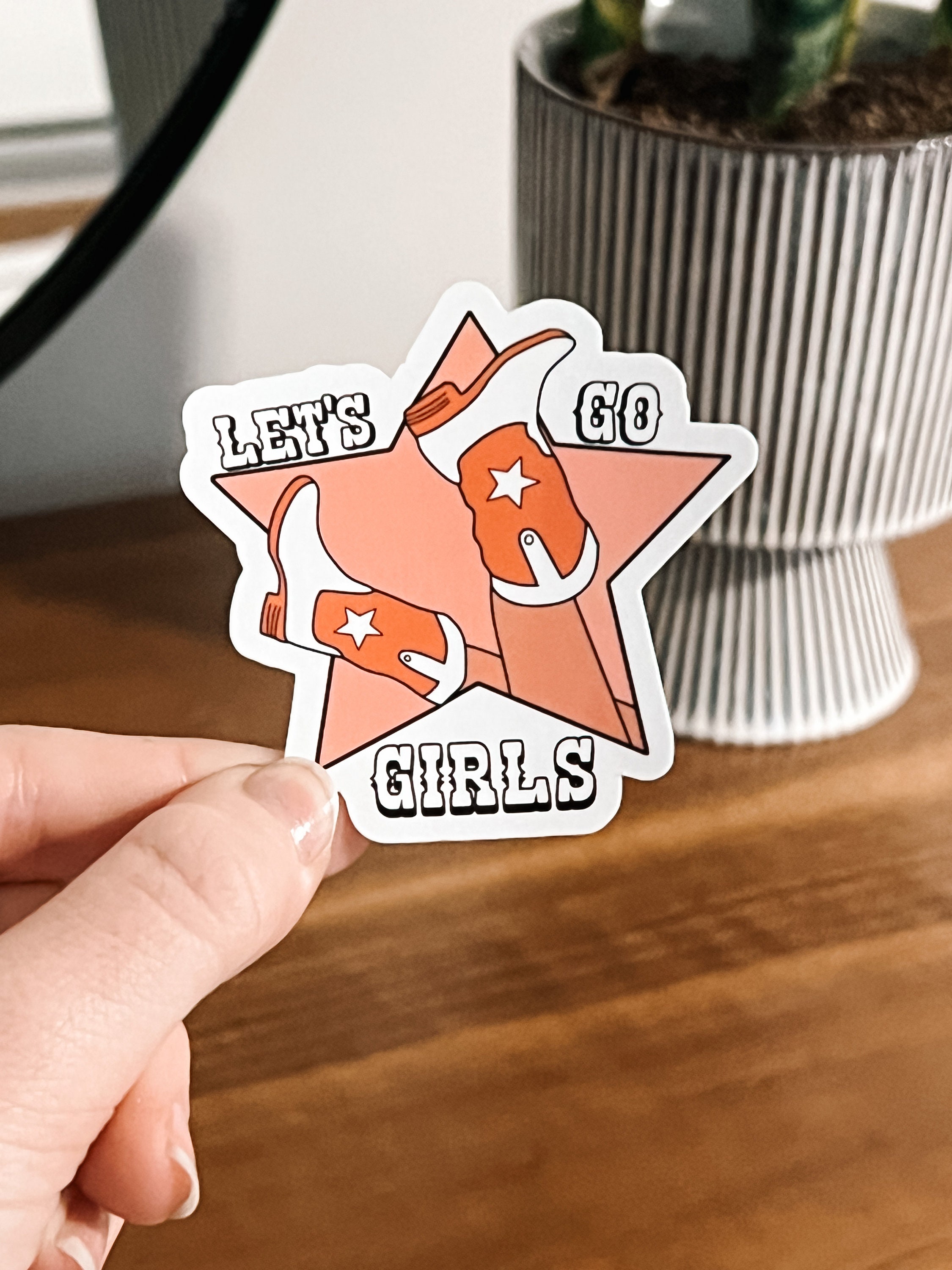 Cowgirl Sticker Pack - Etsy
