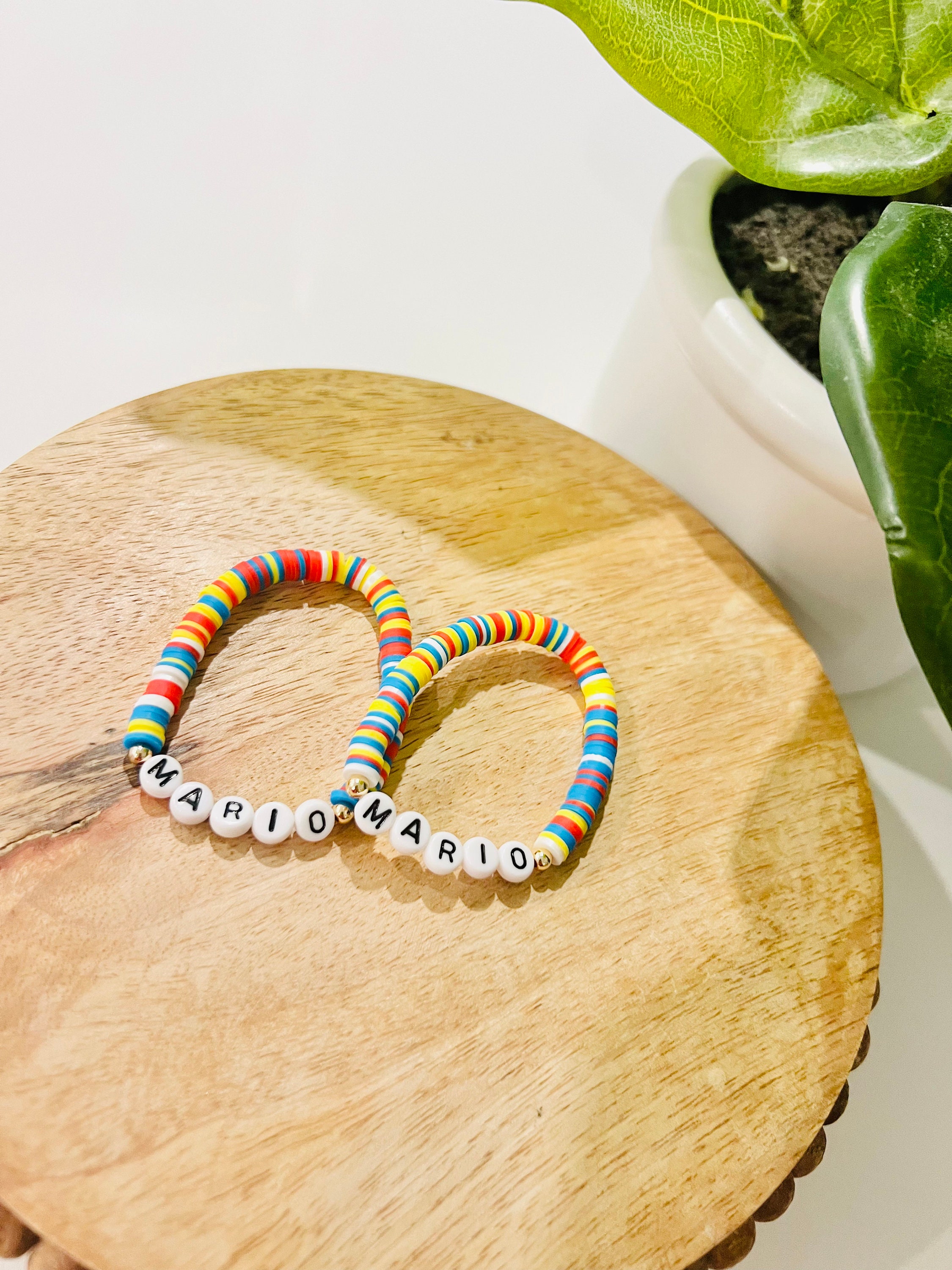 Super Mario Bracelets - Etsy