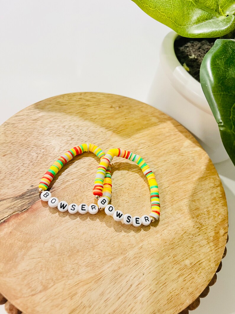 Super Mario Bracelets - Etsy