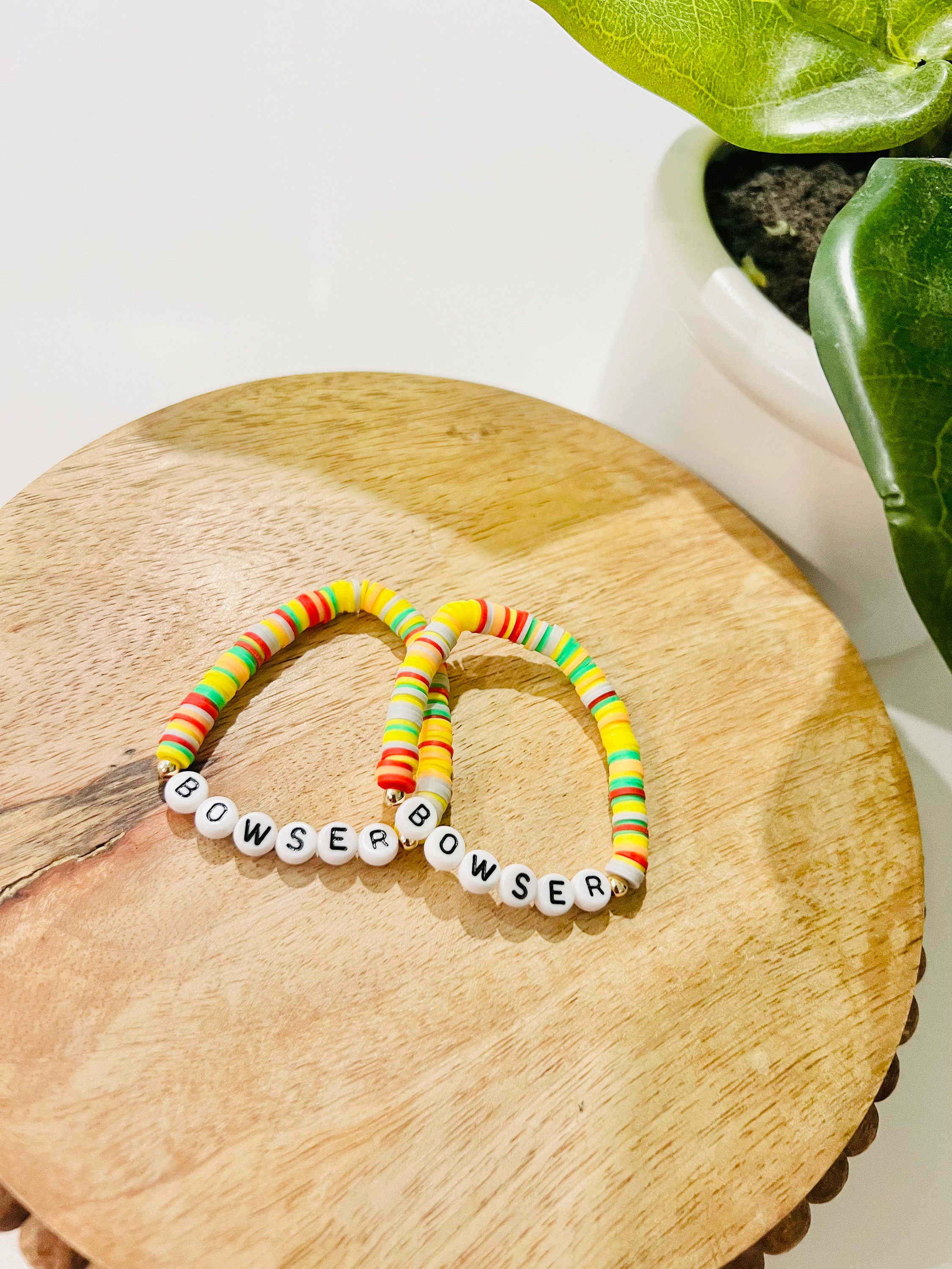 Super Mario Bracelets - Etsy