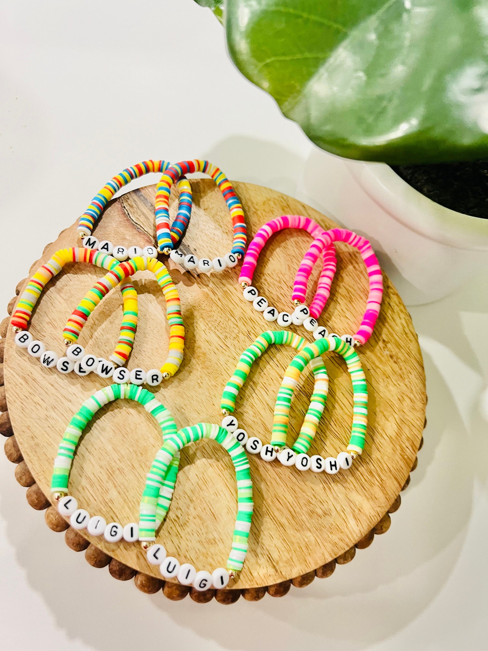 Super Mario Bracelets - Etsy