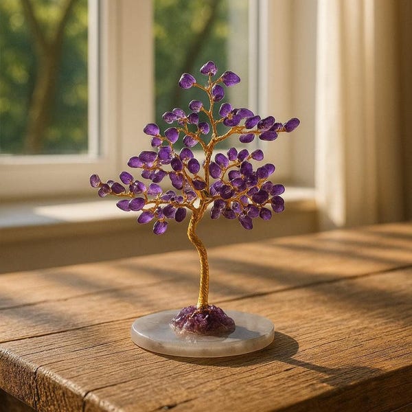 Crystal Tree - Etsy