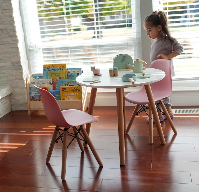 Cute Toddler Chairs for 2-5 Yr Old, Preschool Kids Activity Chairs ...