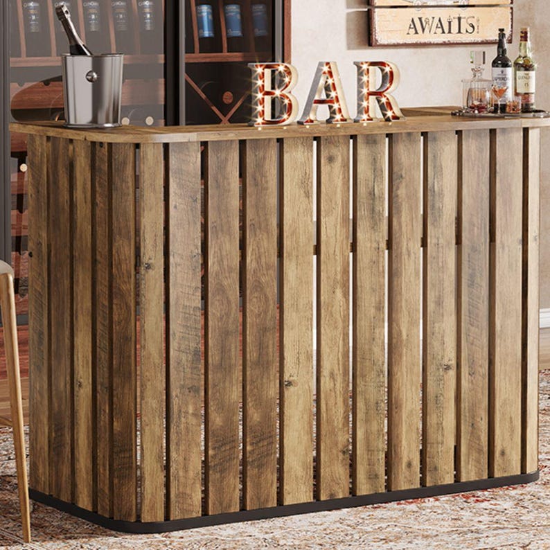 Custom Wood Reception Desk 63 Inch, U-shaped Front Desk With Counter ...