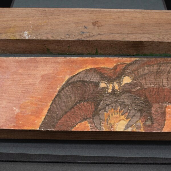 Lord of the Ring Fore Edge Painting (You'll Love) - Etsy