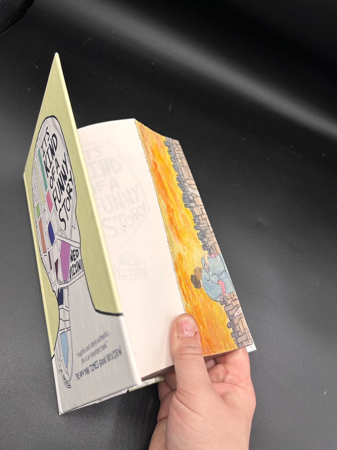 It’s Kind of a Funny Story Ned Vizzini Hidden Fore Edge on Hardcover ...