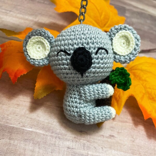 Crochet Animals Keychain - Etsy
