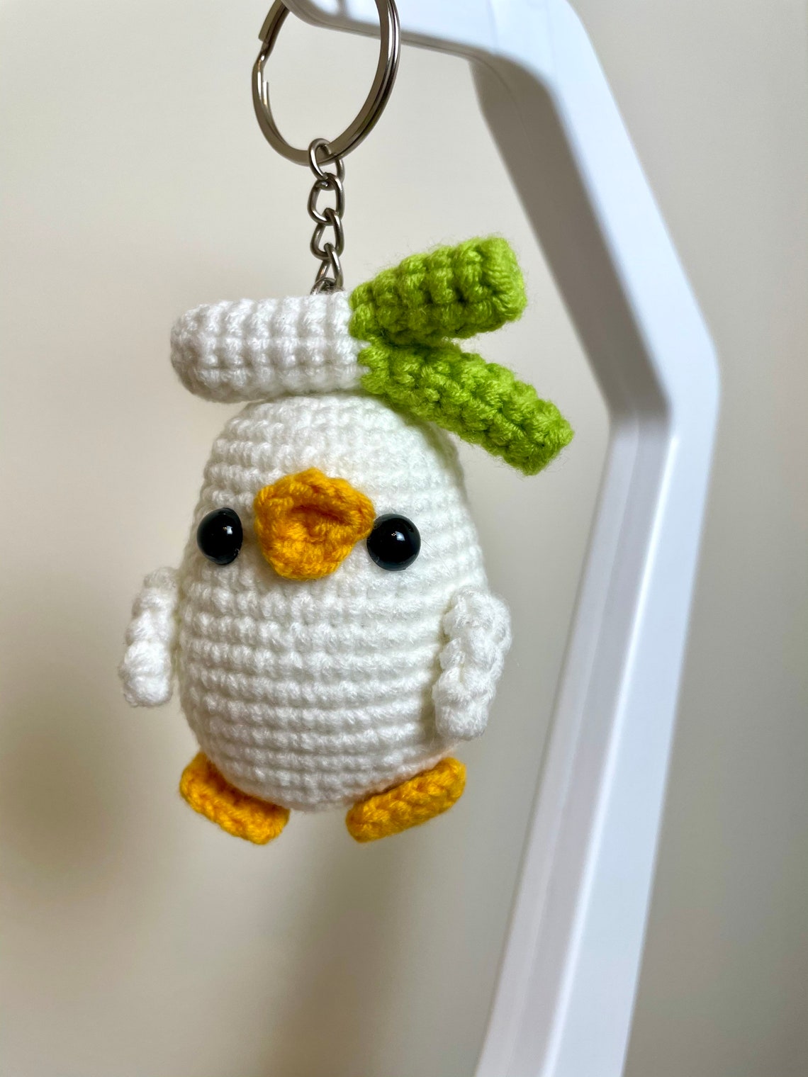 Duck Carry Onion, Cute Duck Keychain, Crochet Duck, Duck Gifts, Duck ...