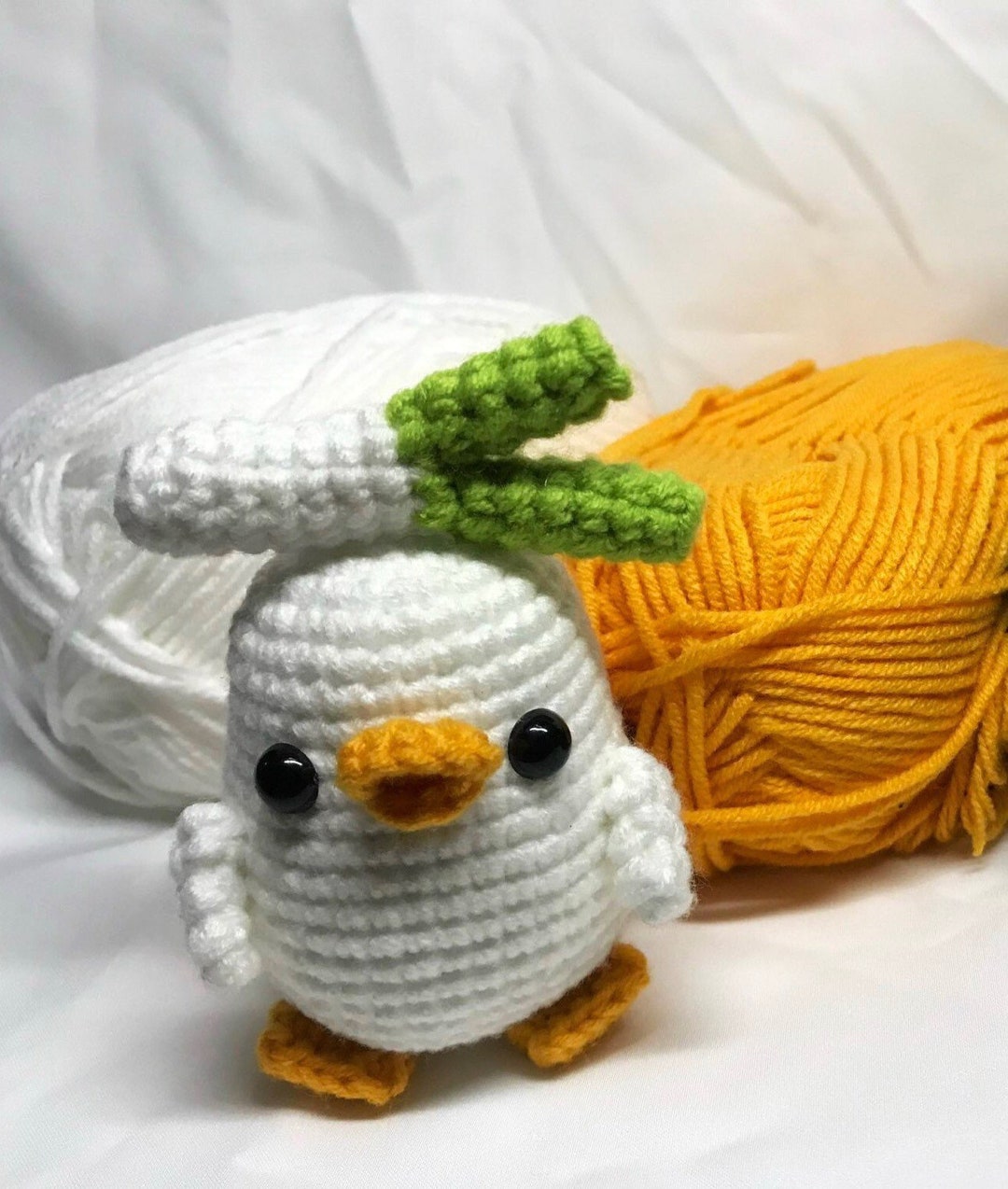 Duck Carry Onion, Cute Duck Keychain, Crochet Duck, Duck Gifts, Duck ...