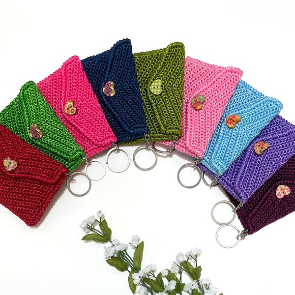 Crochet Wallet - Etsy