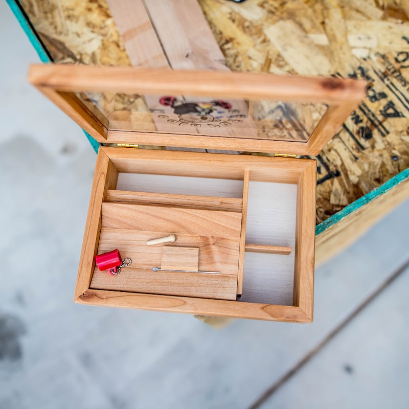 Rolling Box - Etsy
