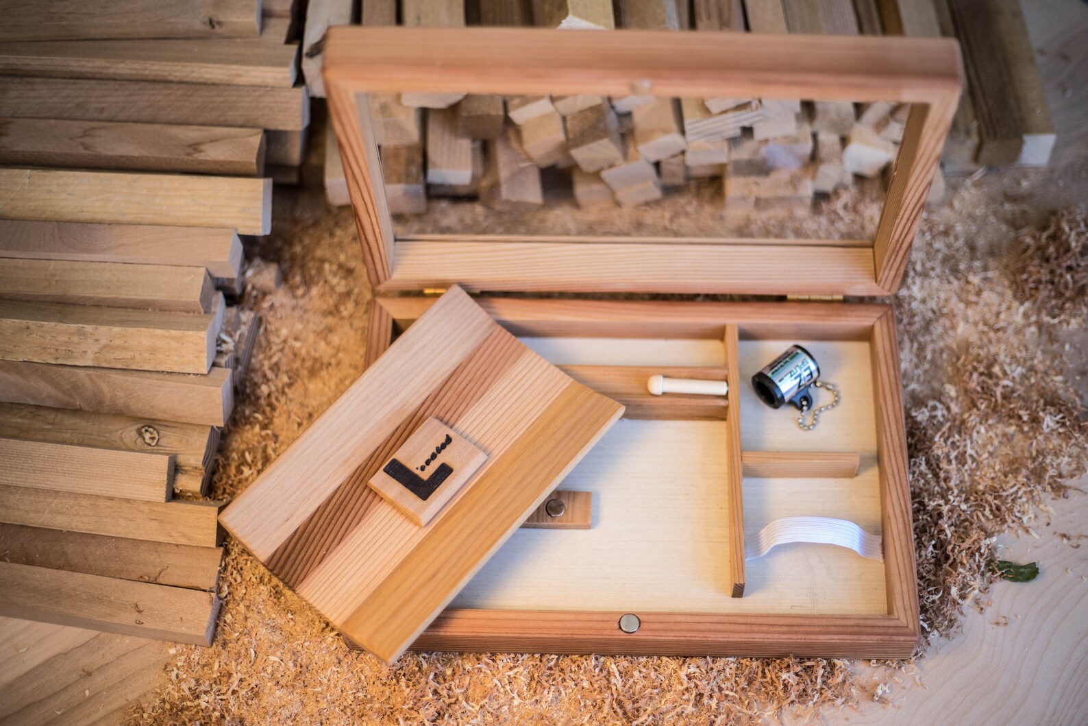 Levated Travel Tray, Weed Storage Box, Cannabis Storage Box, Travel ...