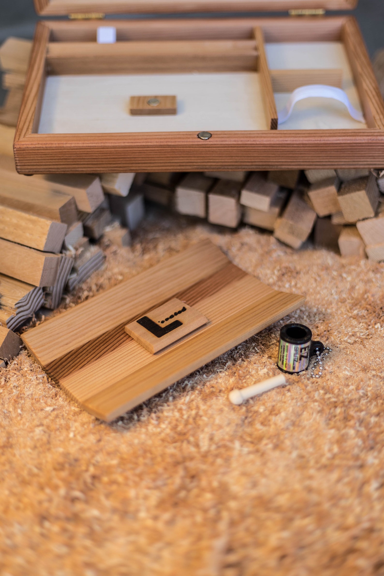 Levated Travel Tray Weed Storage Box Cannabis Storage Box | Etsy