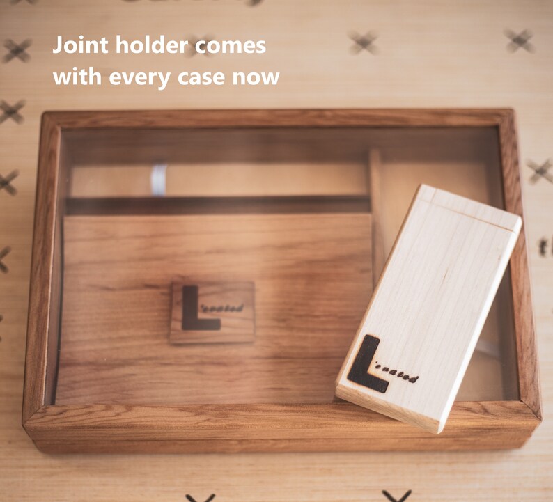Levated Travel Tray, Weed Storage Box, Cannabis Storage Box, Travel ...