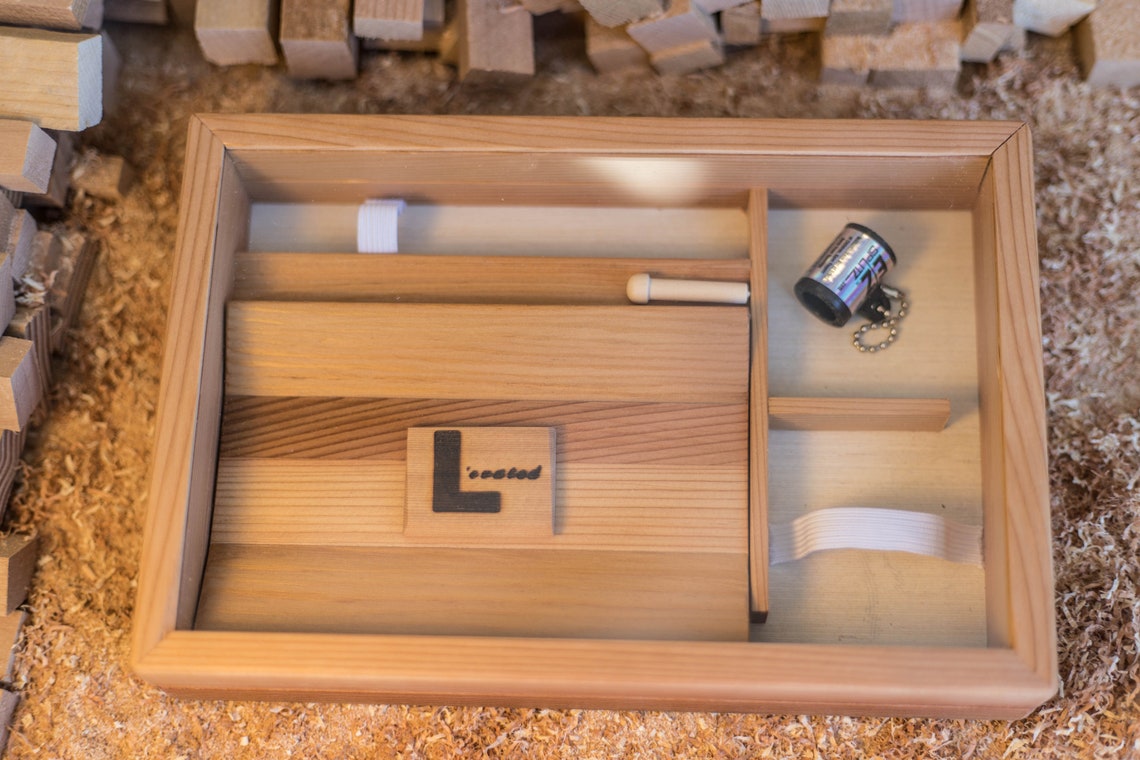 Levated Travel Tray Weed Storage Box Cannabis Storage Box | Etsy