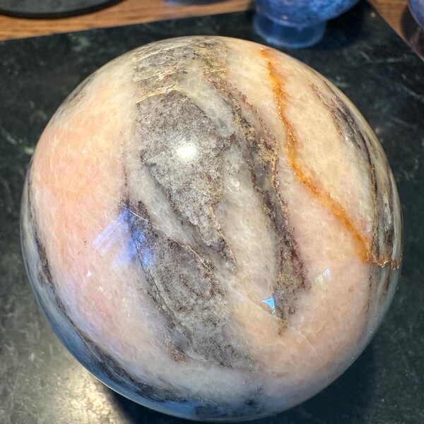 Marble Sphere - Etsy