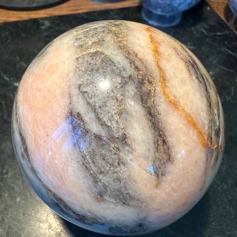 Marble Sphere - Etsy