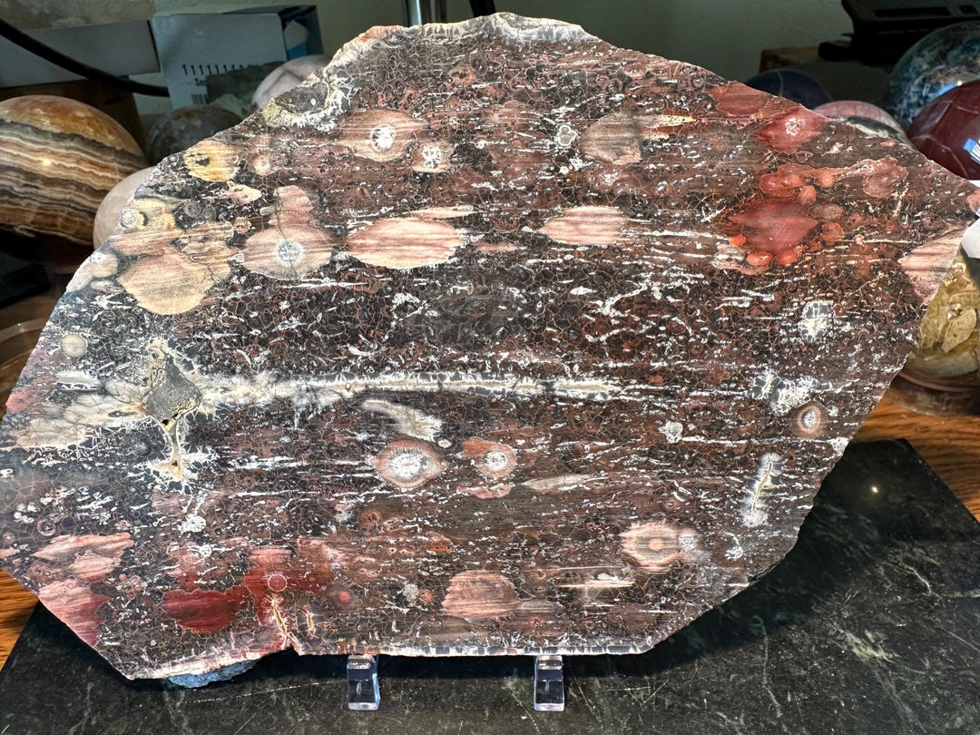 Galactica Rhyolite Monster Slab - Etsy