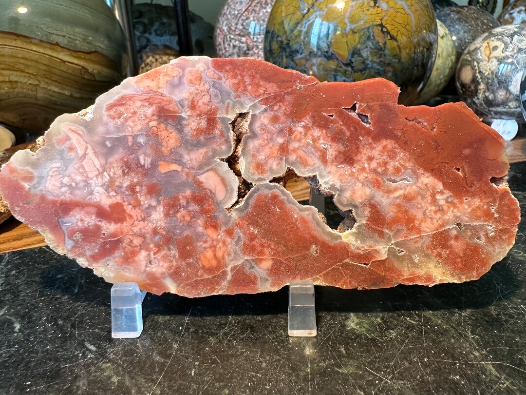 Cotton Candy Agate Slab - Etsy