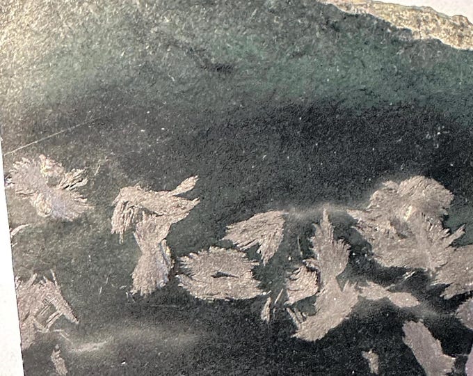 Magnetite Included Nephrite Jade Slab - Etsy