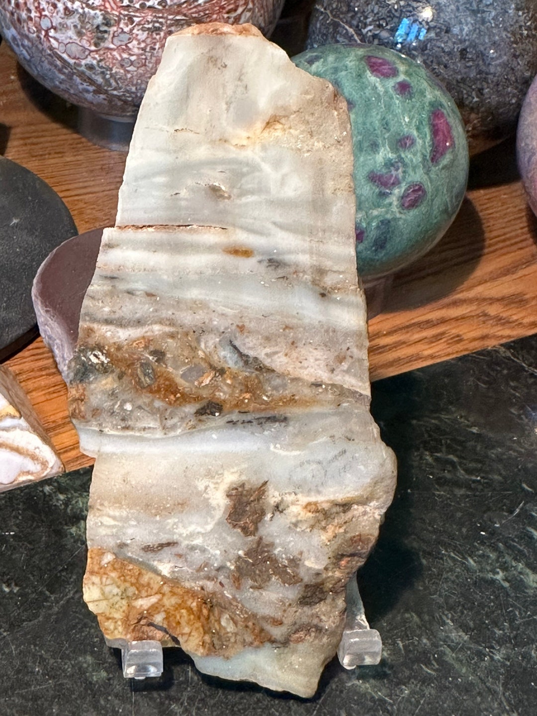 B.C. Ocean Picture Stone - Etsy