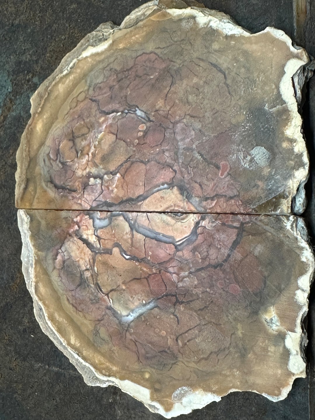 Siam Siding Chapinite Mirror Slab Pair - Etsy