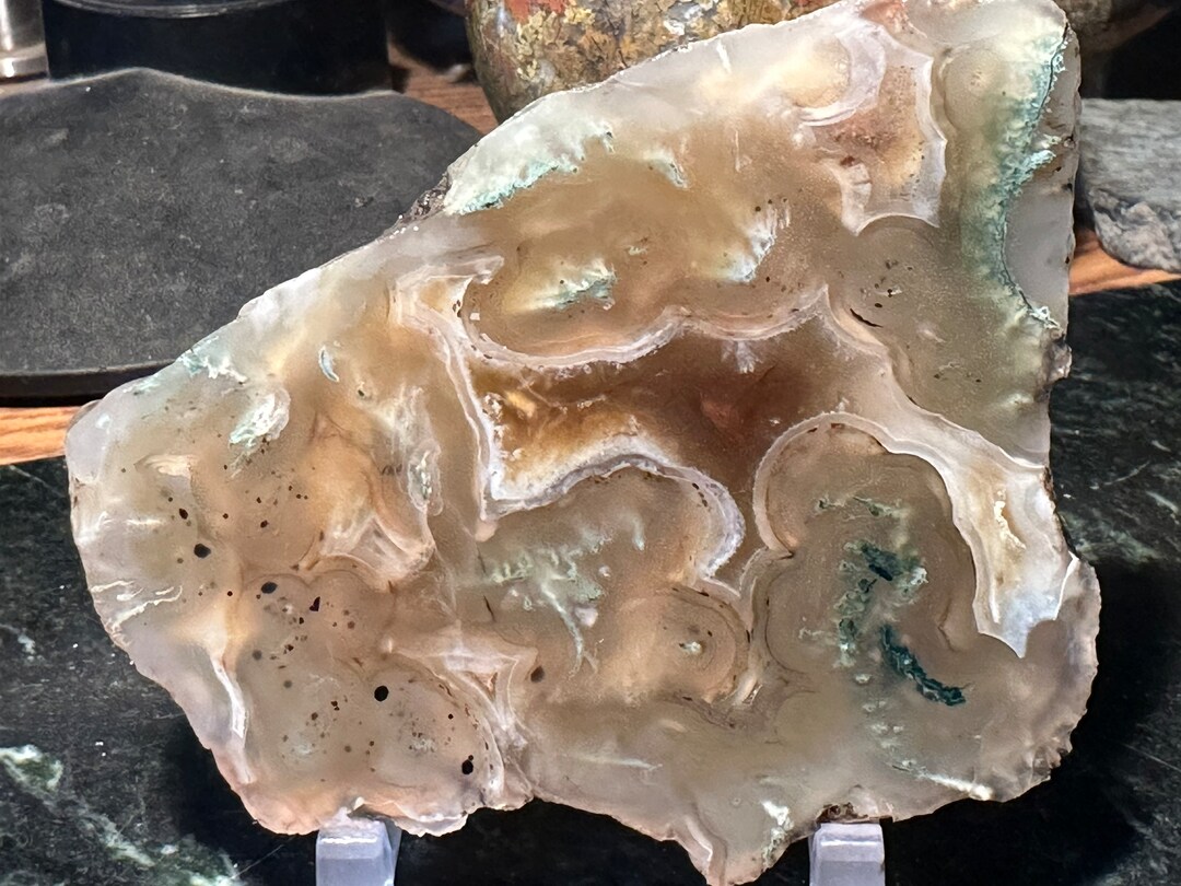 Ochoco Tube Agate Slab - Etsy