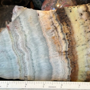 Hemimorphite Thick Slab - Etsy