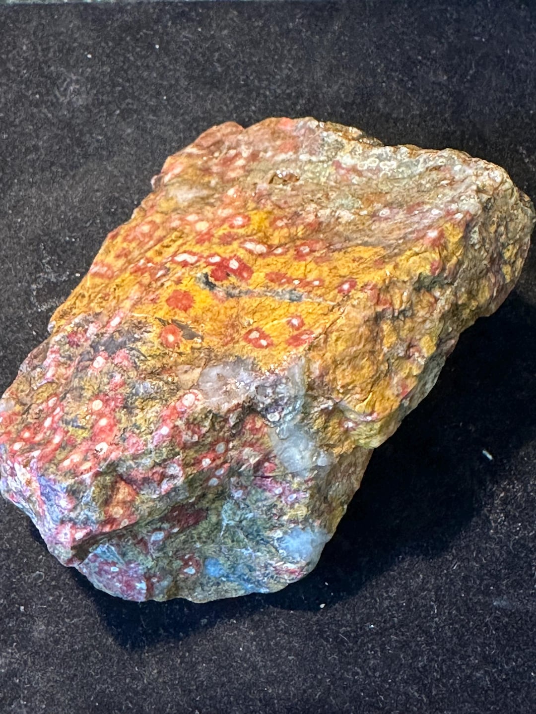 Rare Guadalupe Poppy Jasper Natural Rough - Etsy