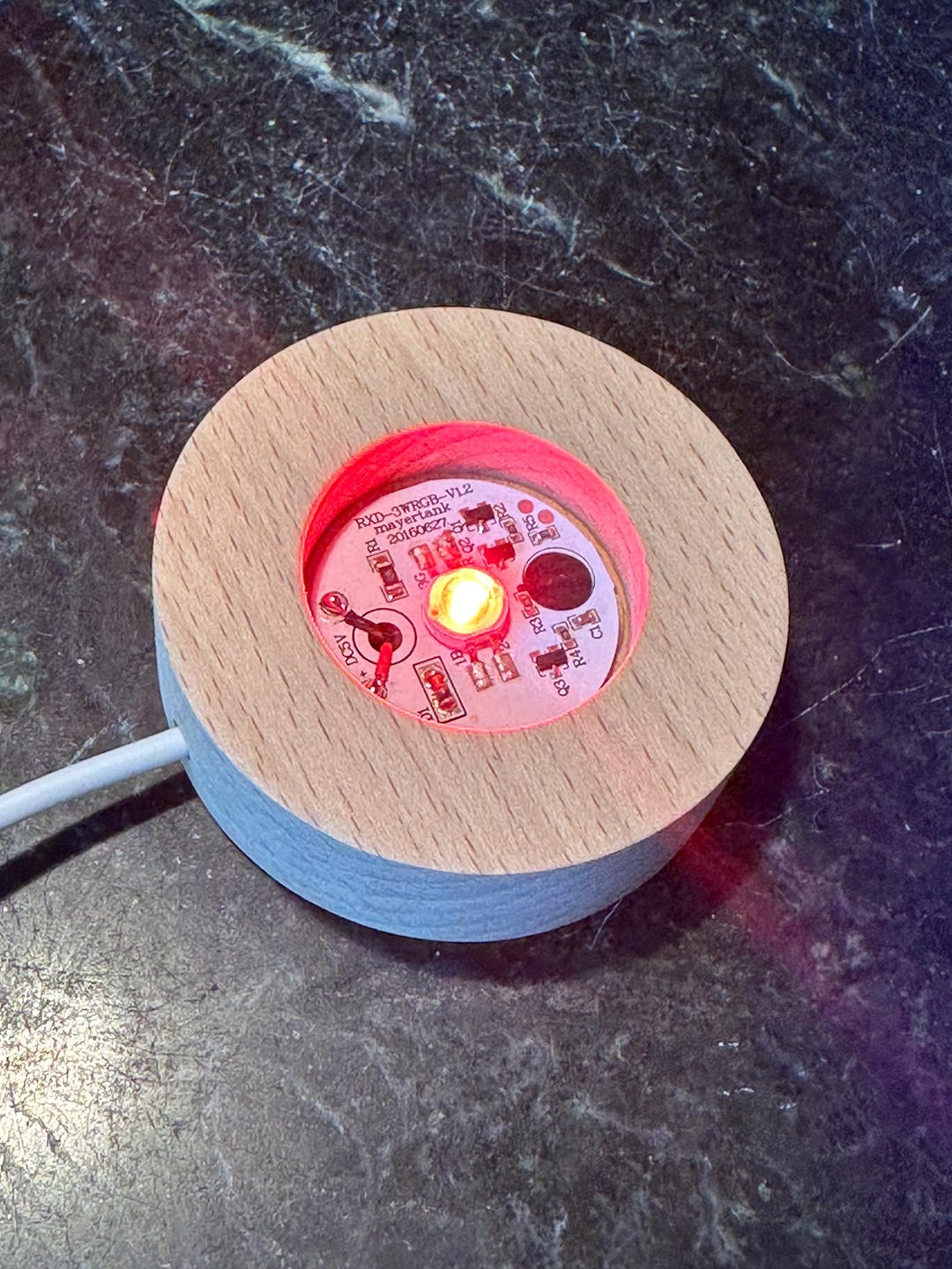 LED Lighted Sphere Stand - SM - Etsy