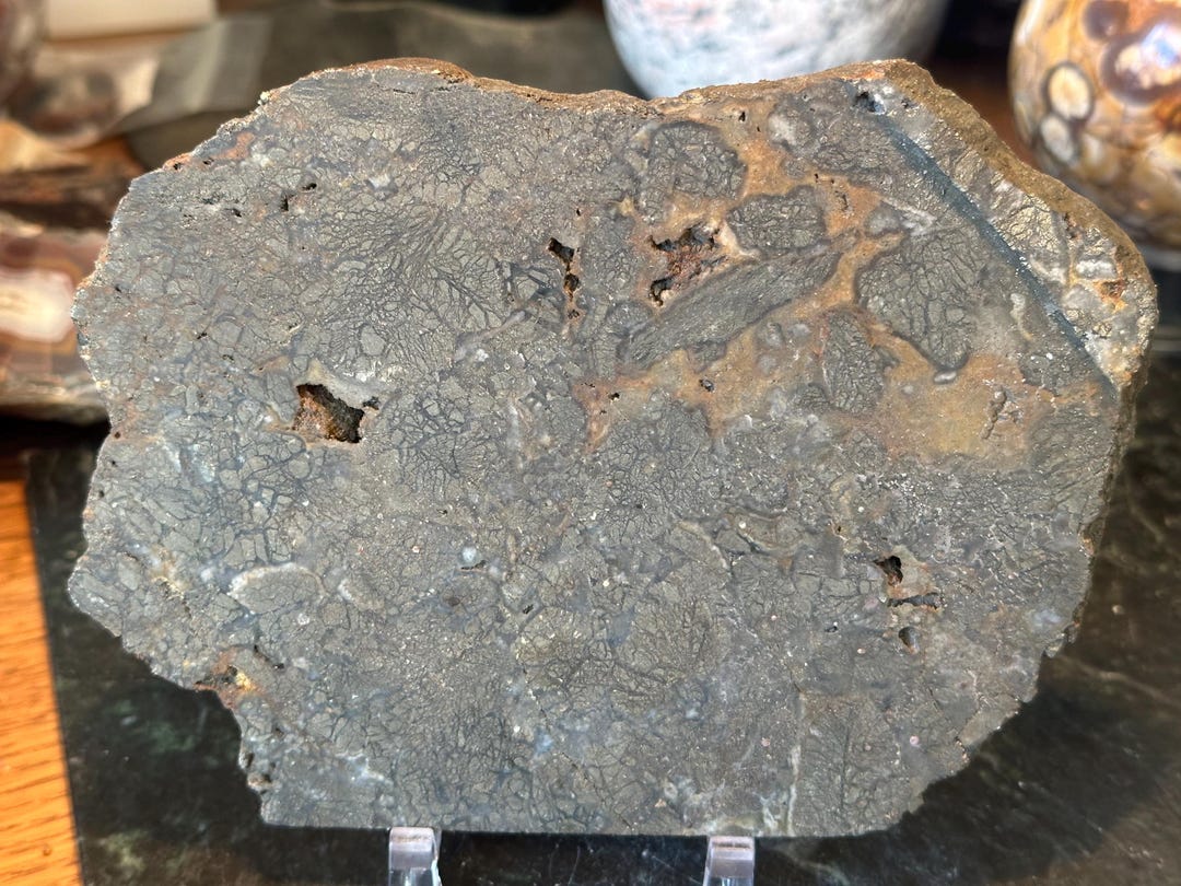 Marcasite in Quartz XL Thick Slab - Etsy