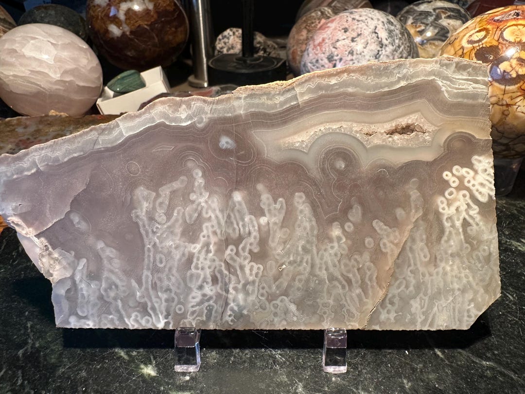 Tube Agate Slab - Etsy
