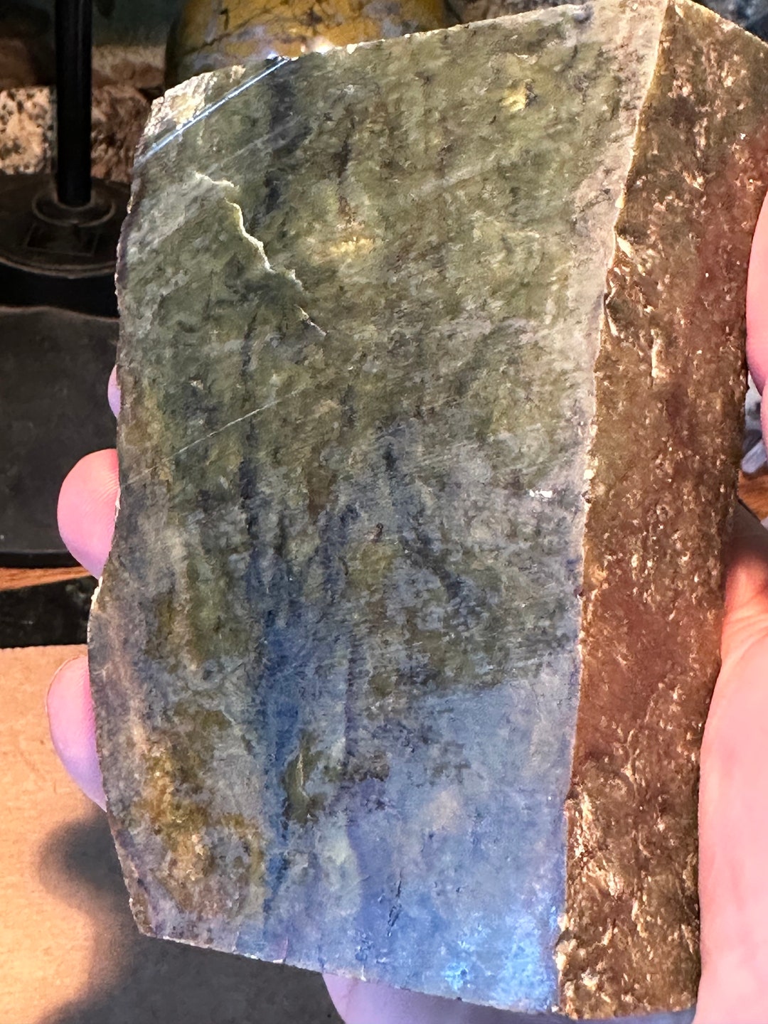 Washington State Nephrite Jade Rough - Etsy