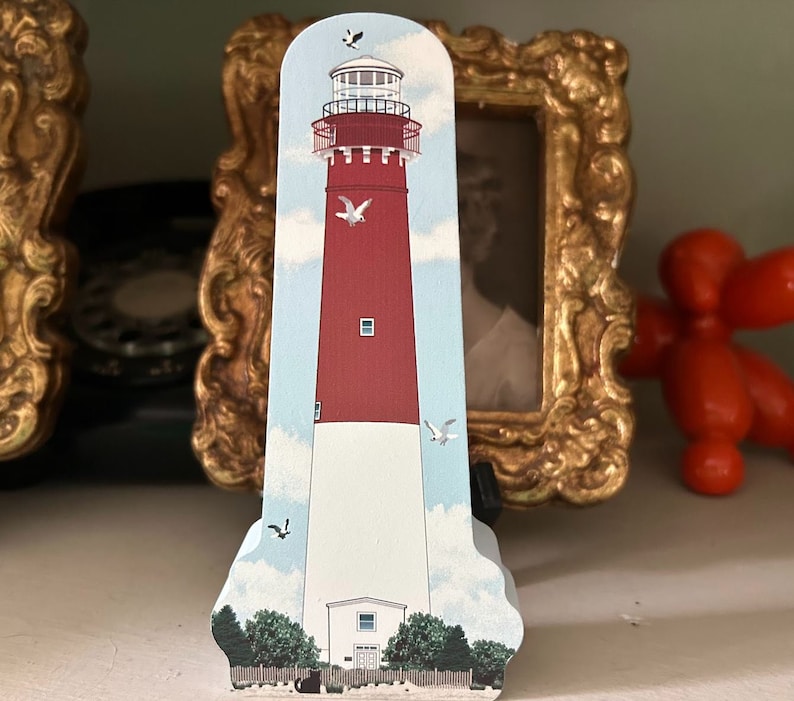 Jersey Shore LBI - Barnegat Lighthouse - "old Barney" C1835 - Etsy