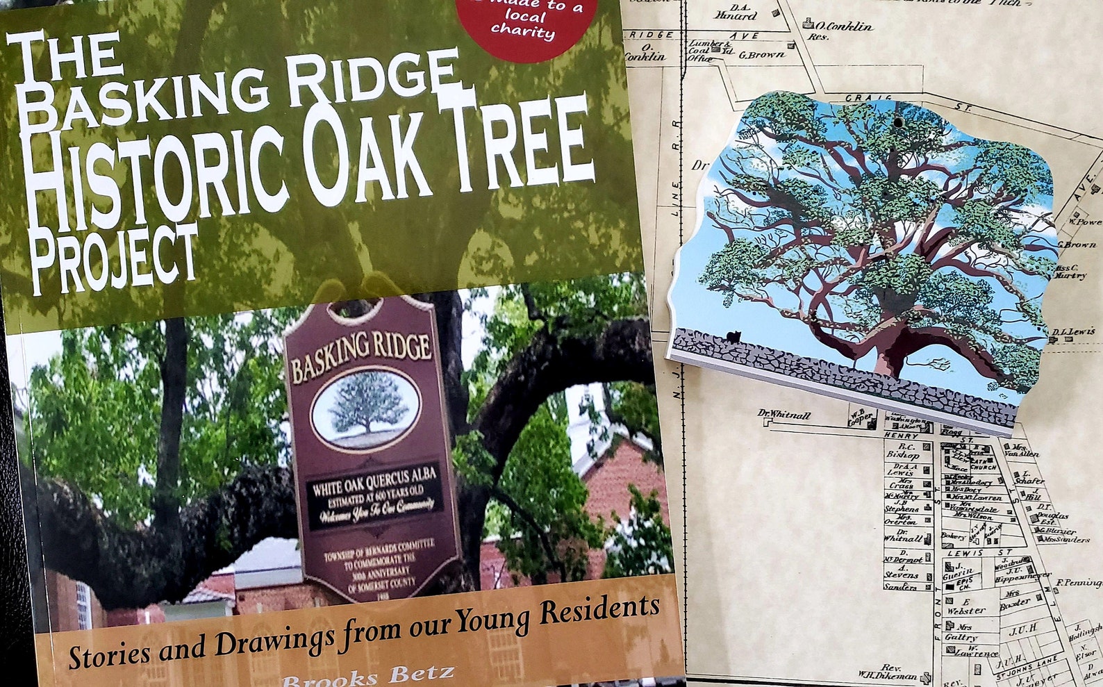 BUNDLE SPECIAL Historic Oak Tree Book & Keepsake - Etsy