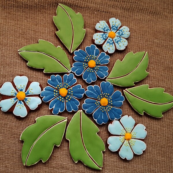 Spring Cookies - Etsy