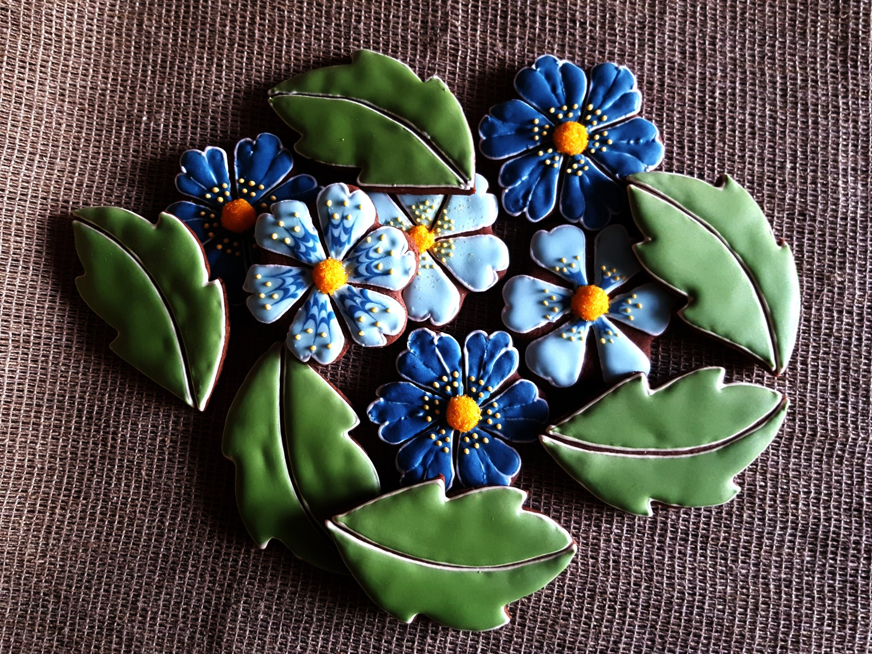 Flowers Cookies Gift Box Homemade Gingerbread Cookies - Etsy
