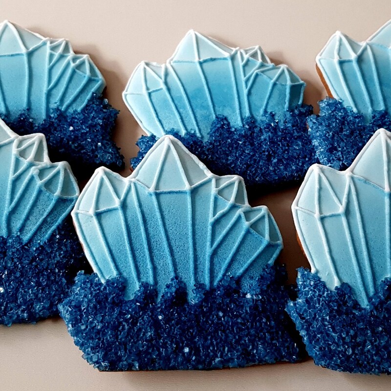 Crystal Cookies - Etsy