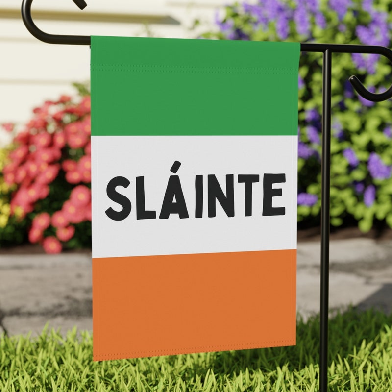 Irish Flag Welcome Sign - Etsy