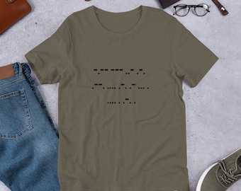 Yyz Morse Code Shirt - Etsy