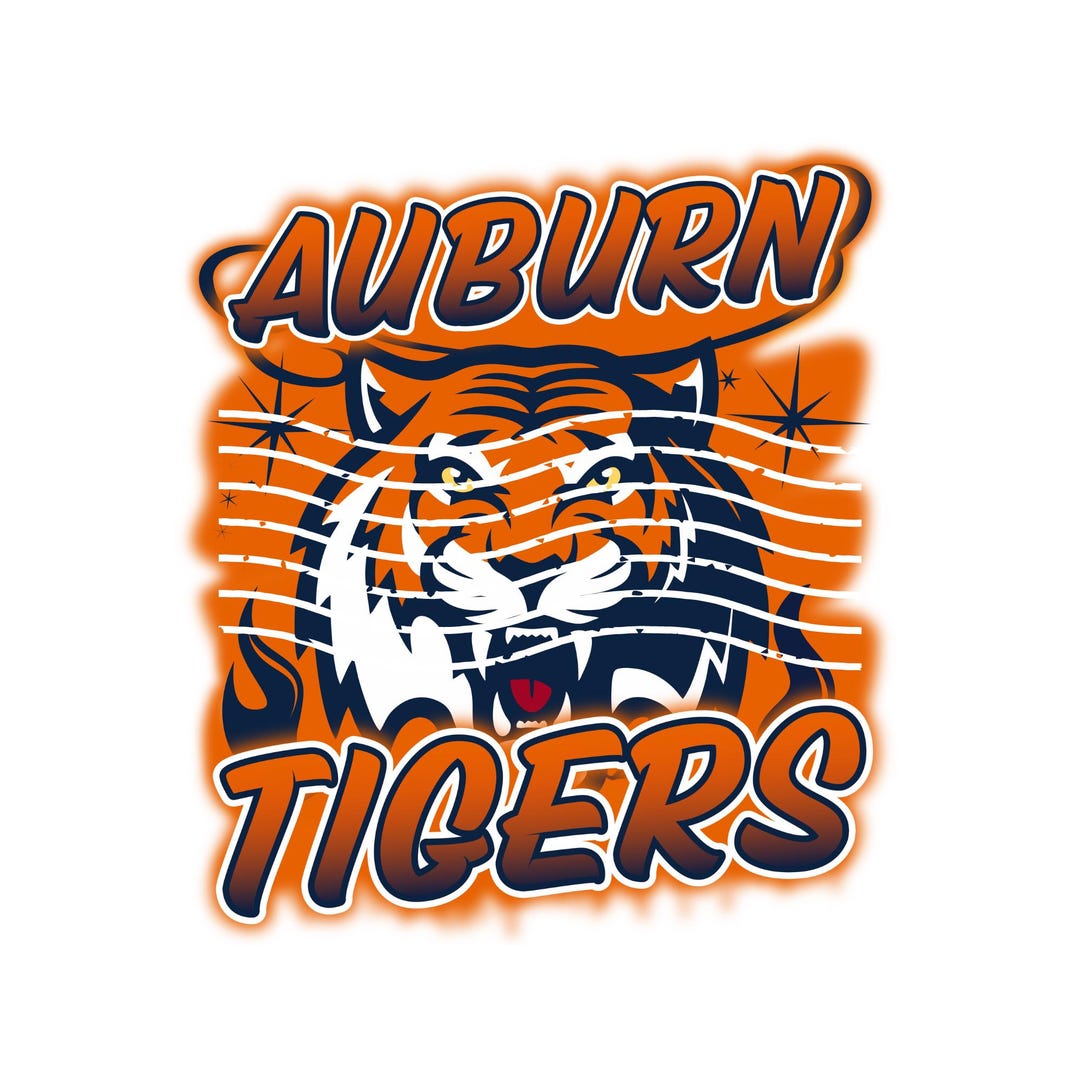 Auburn University Shirt Design Png Auburn Tigers PNG File Auburn Shirt ...