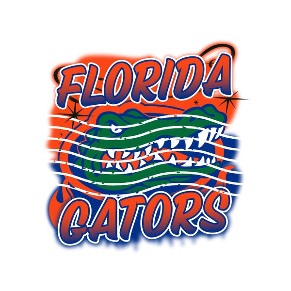 Florida Gators Svg - Etsy
