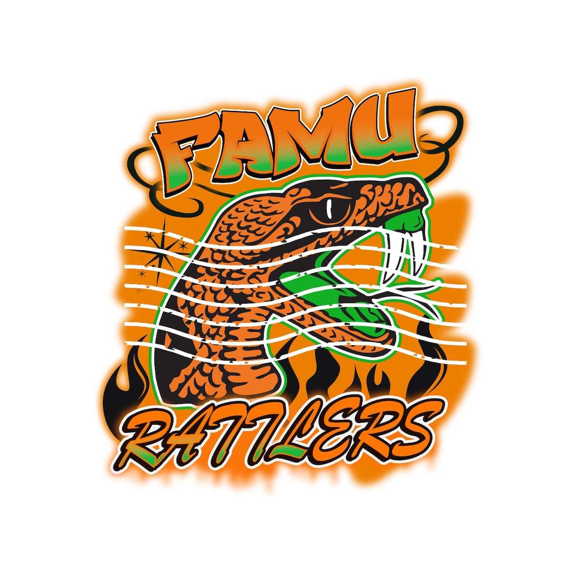 Famu Shirt Design Png | Florida A&M U PNG File | Famu Rattlers Shirt ...