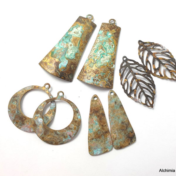 Bohemian Blue Charm Pack - Etsy
