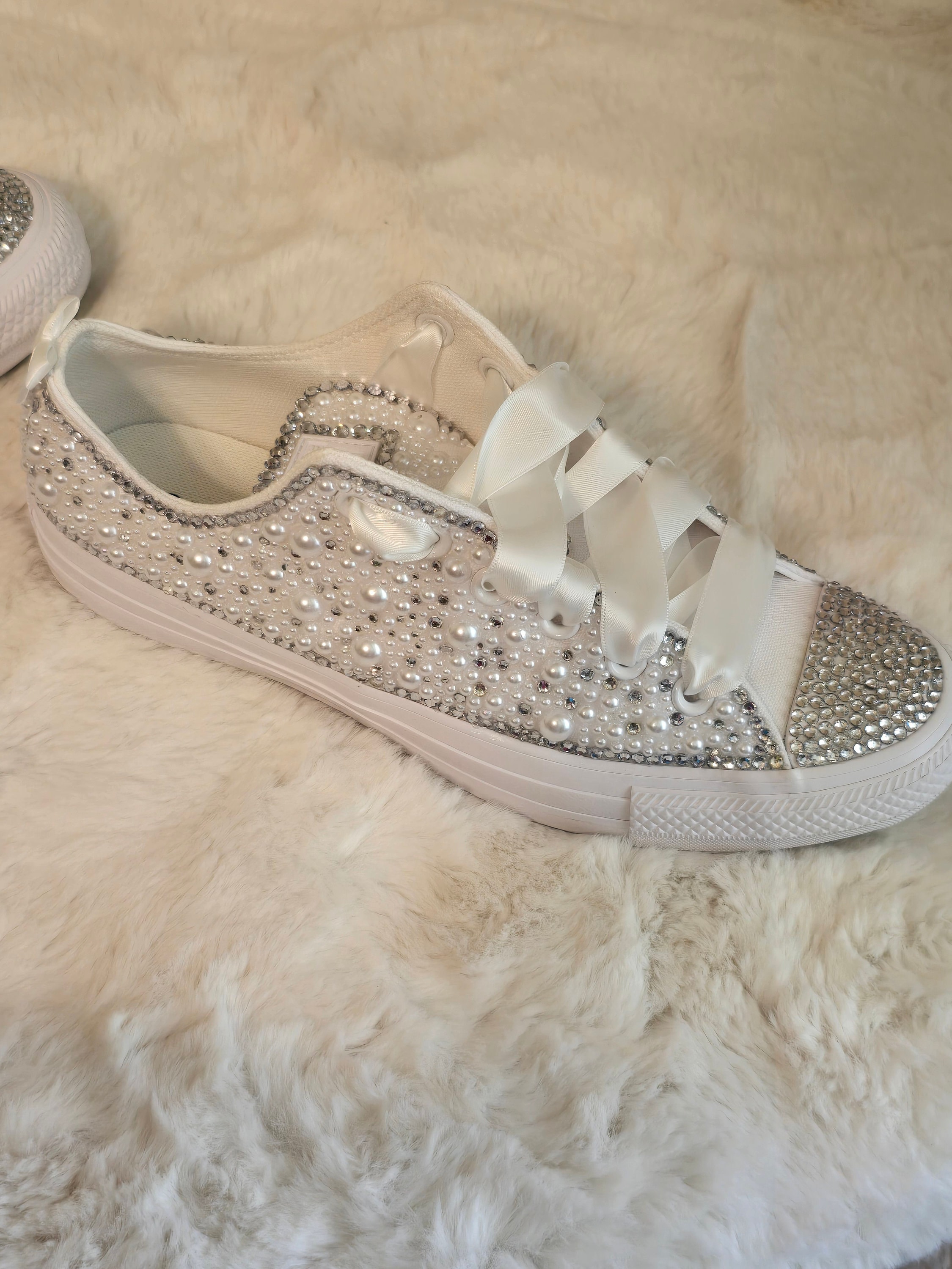 Bling Converse - Etsy