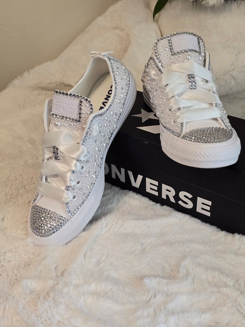 Bling Converse - Etsy