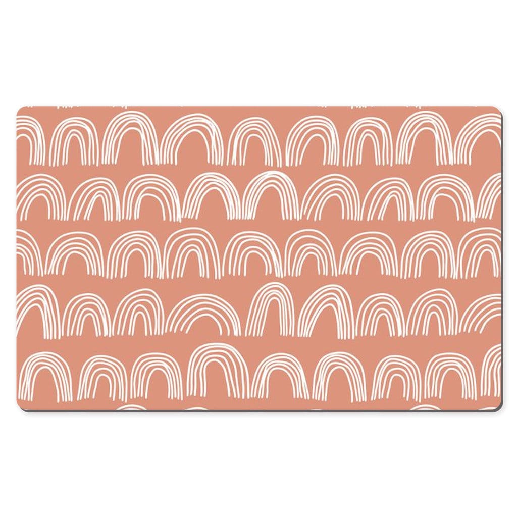 Boho Rainbow Desk Mat Keyboard Mat Desk Pad Tech - Etsy UK