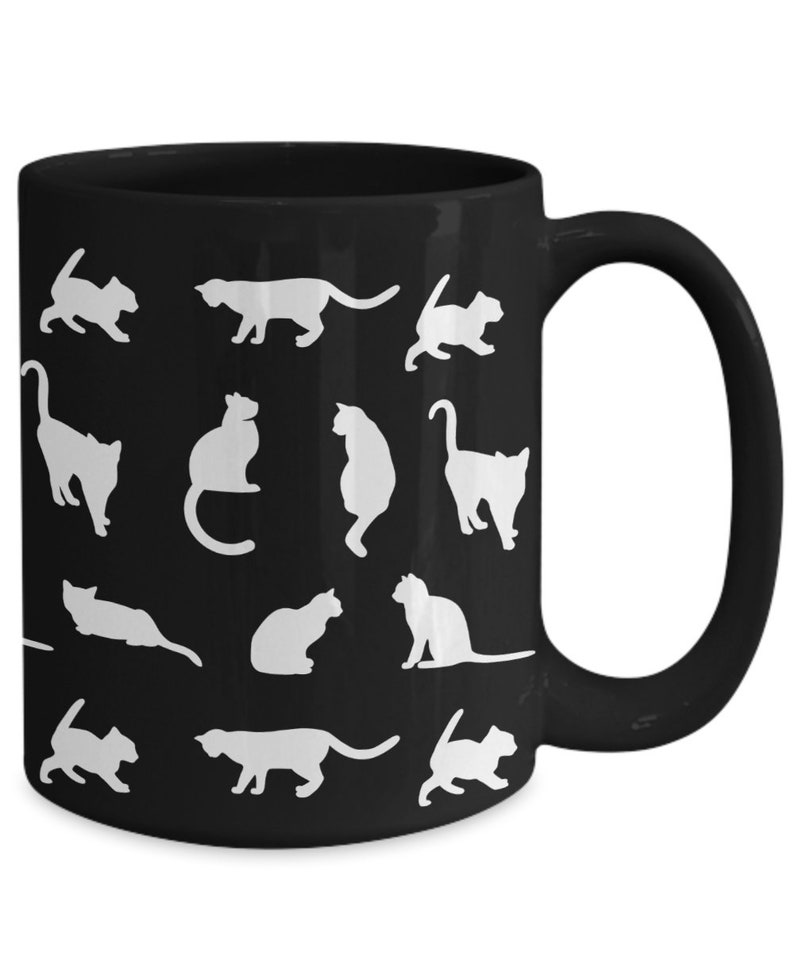 Cat Mug Cat Cup Cat Lover Gift Crazy Cat Lady Cat Lady | Etsy