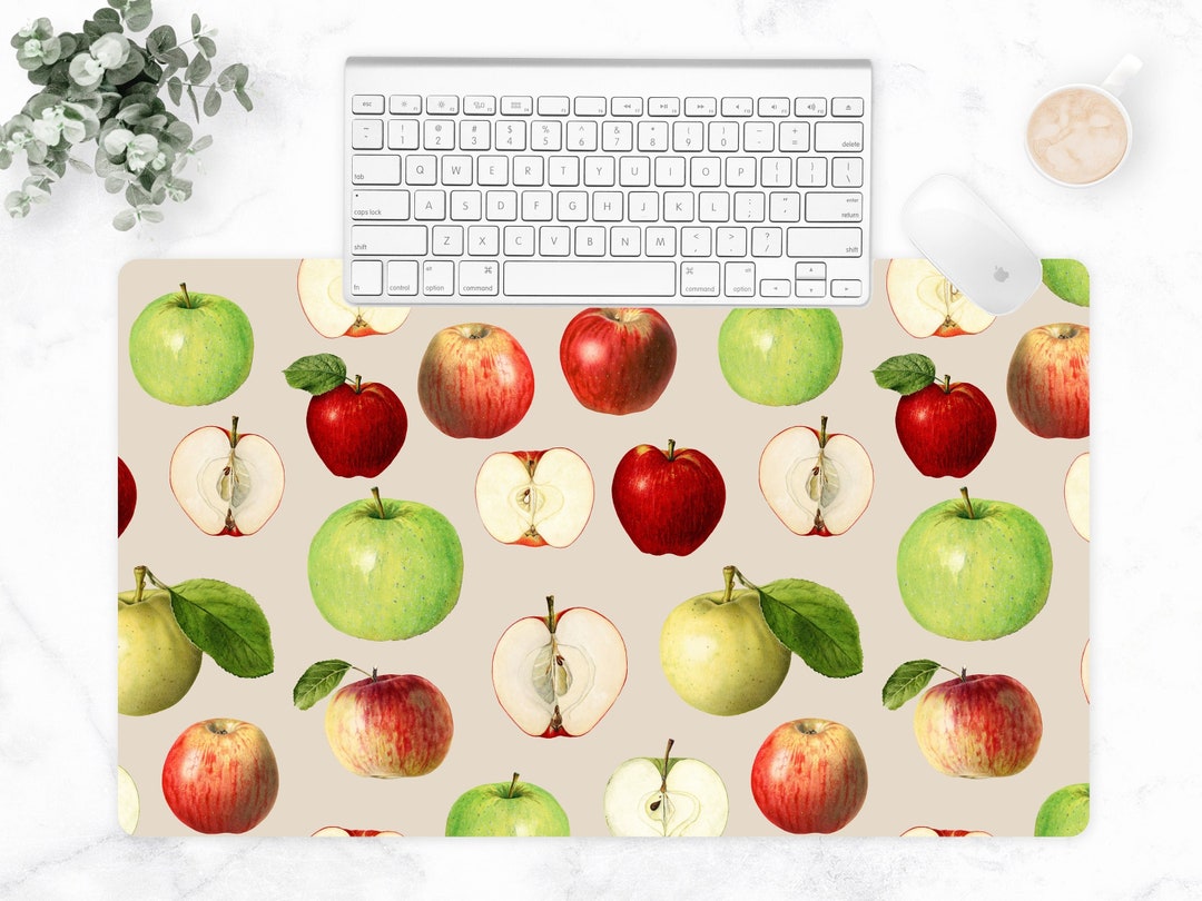 Apple Desk Mat, Keyboard Mat, Desk Pad, Tech Accessories, Large Gaming ...