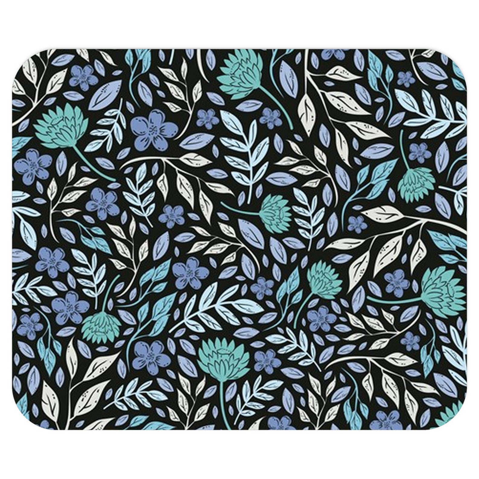 Floral Boho Mouse Pad Cute Mousepad Mouse Pad for Women - Etsy